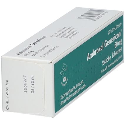Ambroxol Genericon 20 St - Shop Apotheke