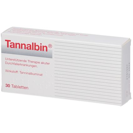 Tannalbin® 30 St - Shop Apotheke