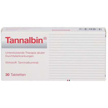 Tannalbin® 30 St - Shop Apotheke