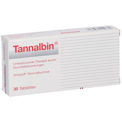 Tannalbin® 30 St - Shop Apotheke