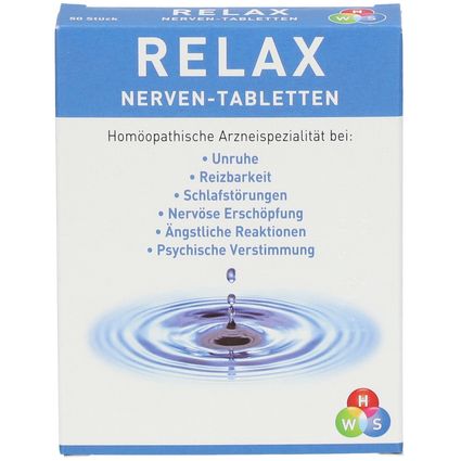 Relax Nerven-Tabletten 50 St - Shop Apotheke