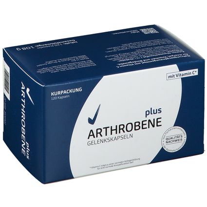 Arthrobene plus Gelenkskapseln 120 St - Shop Apotheke