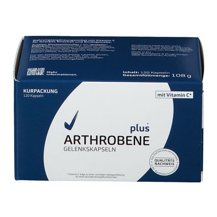 Arthrobene plus Gelenkskapseln 120 St - Shop Apotheke