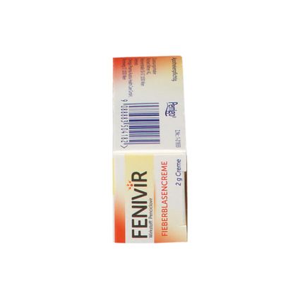 Fenivir® Fieberblasencreme 2 g - Shop Apotheke