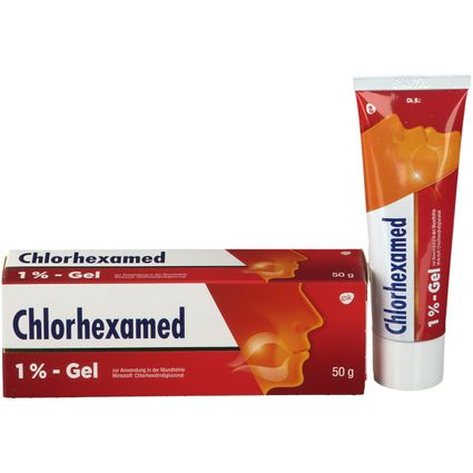 Chlorhexamed® Gel 1 % 50 g - Shop Apotheke