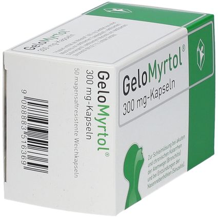 GeloMyrtol® 300 mg 50 St - Shop Apotheke