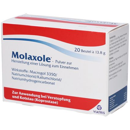 Molaxole® 20 St - Shop Apotheke