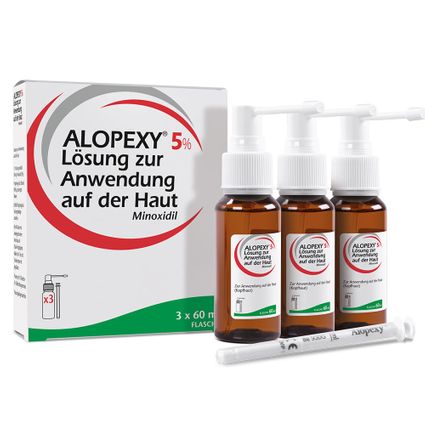 Alopexy 5 % 180 ml - Shop Apotheke