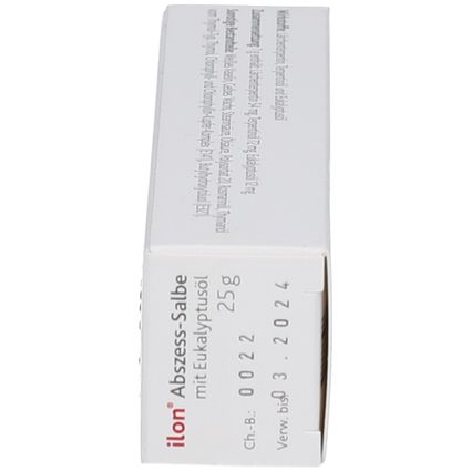 ilon® Abszess-Salbe mit Eukalyptusöl 25 g - Shop Apotheke