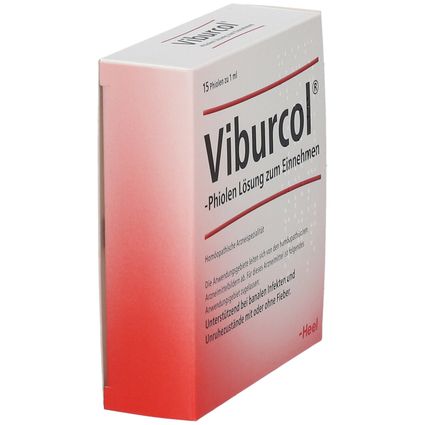 Viburcol® 15 St - Shop Apotheke