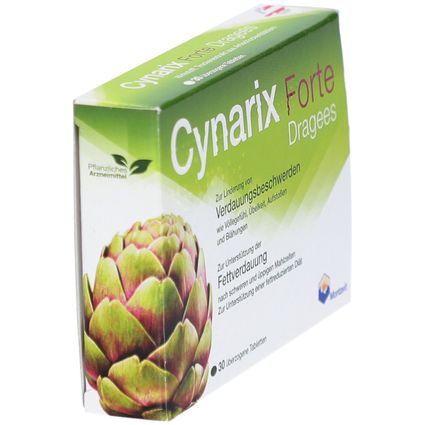 Cynarix FORTE Dragees 30 St - Shop Apotheke