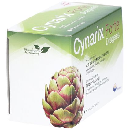 Cynarix FORTE Dragees 90 St - Shop Apotheke
