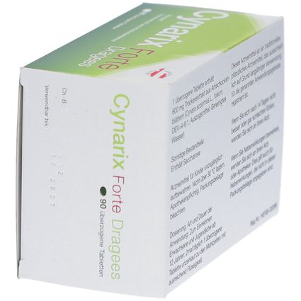 Cynarix FORTE Dragees 90 St - Shop Apotheke