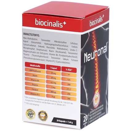 Neuronal® Kapseln 20 St - Shop Apotheke