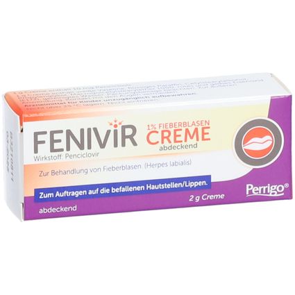 Fenivir® 1 % Fieberblasencreme abdeckend 2 g - Shop Apotheke