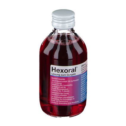 Hexoral® Lösung 200 ml - Shop Apotheke