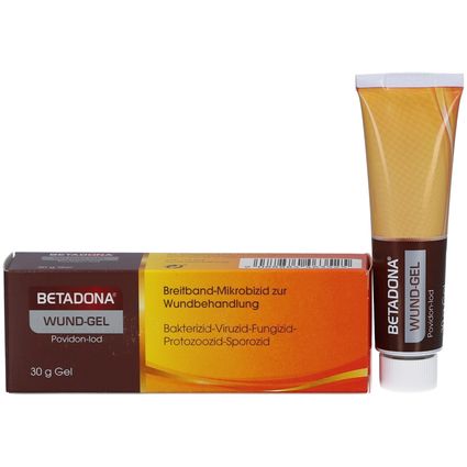 Betadona® Wund-Gel 30 g - Shop Apotheke