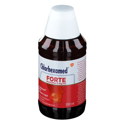 Chlorhexamed® FORTE alkoholfrei 2 mg/ml 300 ml - Shop Apotheke