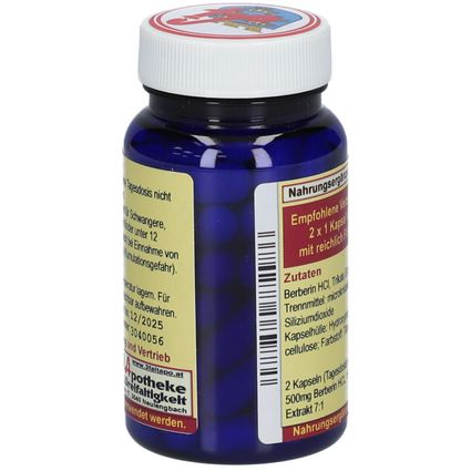 Berberin 250 mg 60 St - Shop Apotheke