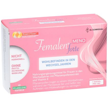 Femalen® forte 60 St - Shop Apotheke
