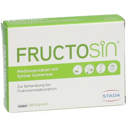 FRUCTOSIN® Kapseln bei Fruktosemalabsorption 10 St - Shop Apotheke