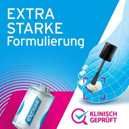 Excilor® Intensiv Lack Gegen Nagelpilz 30 ml - Shop Apotheke