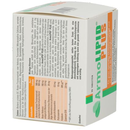 ArmoLIPID® PLUS 90 St - Shop Apotheke