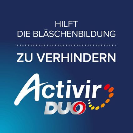 Activir Duo 2 g - Shop Apotheke