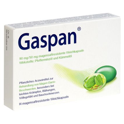 Gaspan® 90mg/50mg 14 St - Shop Apotheke