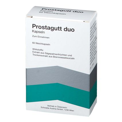 Prostagutt® duo 160/120 mg 60 St - Shop Apotheke