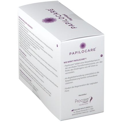 PAPILOCARE® Vaginalgel 21 St - Shop Apotheke