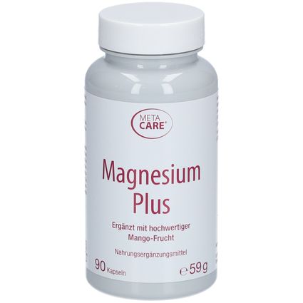 META CARE® Magnesium Plus 90 St - Shop Apotheke
