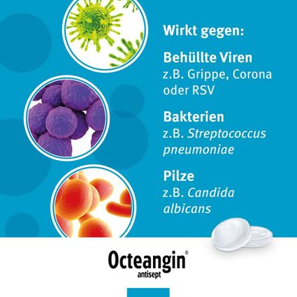Octeangin® antisept 24 St - Shop Apotheke