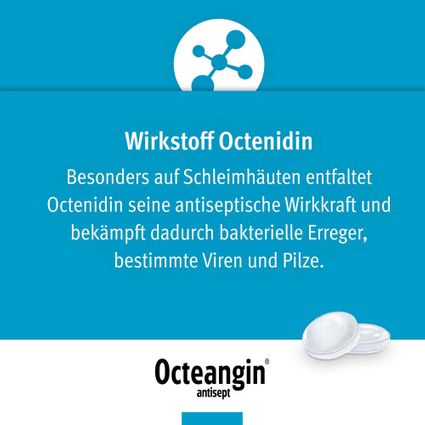 Octeangin® antisept 24 St - Shop Apotheke