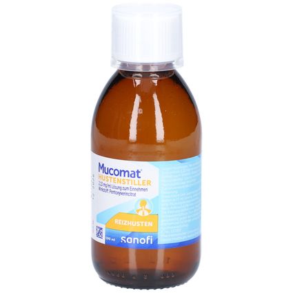 MUCOMAT® Hustenstiller bei Reizhusten 190 ml - Shop Apotheke