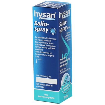 hysan® Salinspray 20 ml - Shop Apotheke