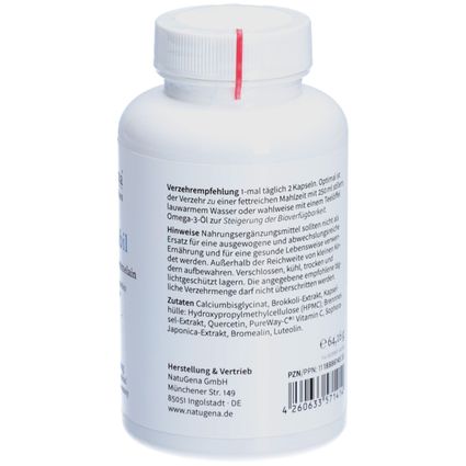 NatuGena® HistaStabil Kapseln 60 St - Shop Apotheke