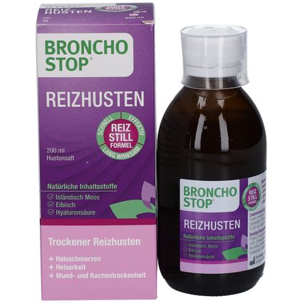 BRONCHOSTOP® Reizhusten 200 ml - Shop Apotheke