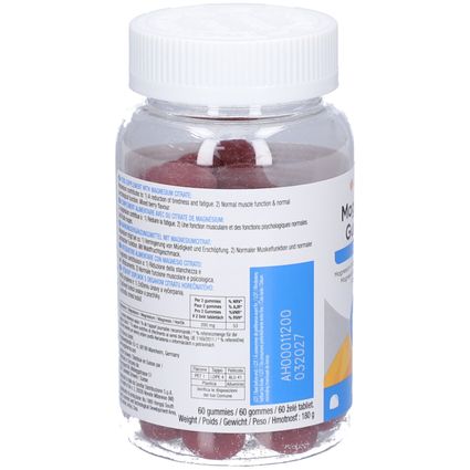 LIVSANE Magnesium Gummies 60 St - Shop Apotheke