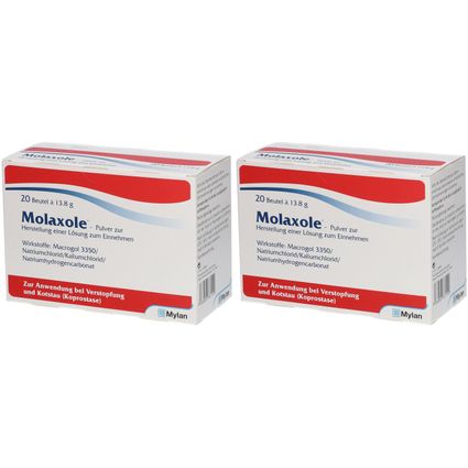 Molaxole® 2x20 St - Shop Apotheke