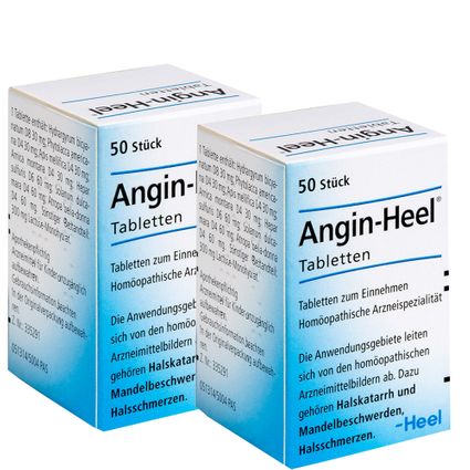Angin-Heel®-Tabletten 2x50 St - Shop Apotheke