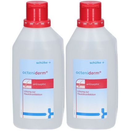 Octeniderm® Lösung zur Hautdesinfektion 2x1000 ml - Shop Apotheke
