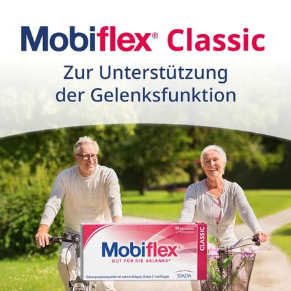 Mobiflex® Classic Filmtabletten für die Gelenke, mit Kollagen Typ II ...