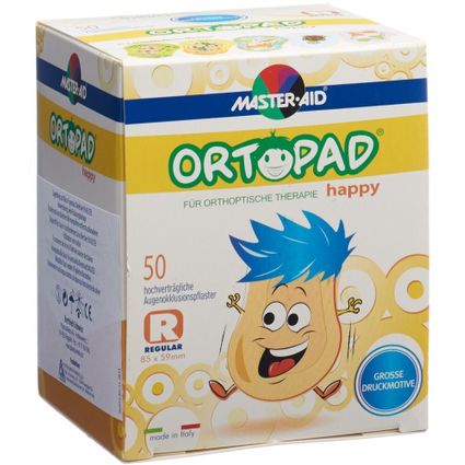 ORTHOPAD Okklusionspflaster Regular 50 St - Shop Apotheke