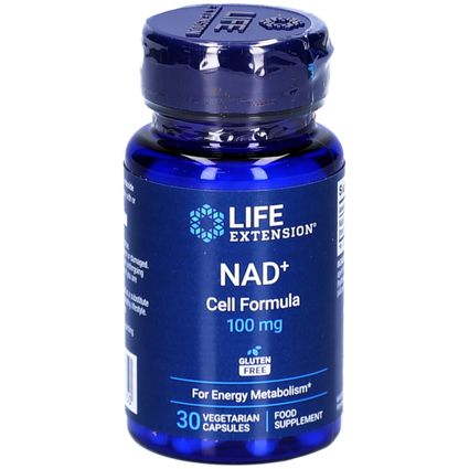 LIFE EXTENSION® NAD+ Zellregenerator 100 mg 30 St - Shop Apotheke