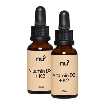 nu3 Vitamin D3 + K2 2x30 ml - Shop Apotheke