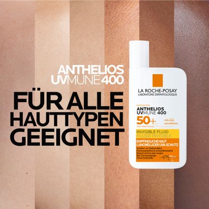 La Roche Posay Anthelios Invisible Fluid UVMune 400 LSF 50 ...