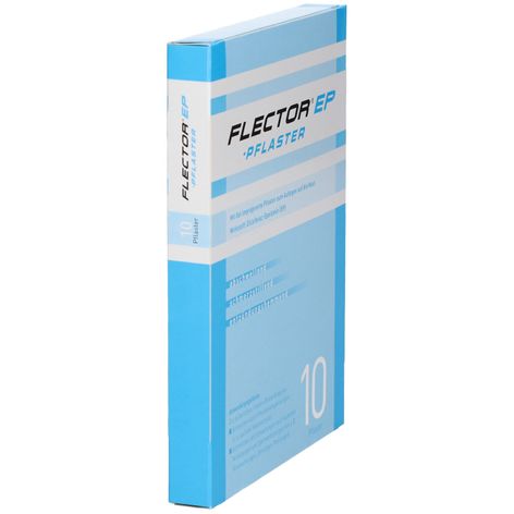FLECTOR® EP Pflaster 10 St - shop-apotheke.at