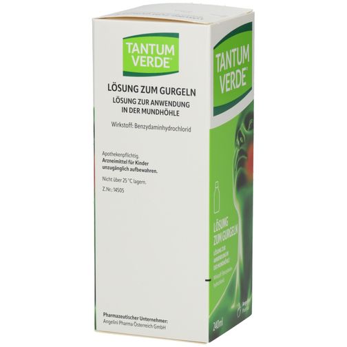 Tantum Verde® 240 ml - shop-apotheke.at