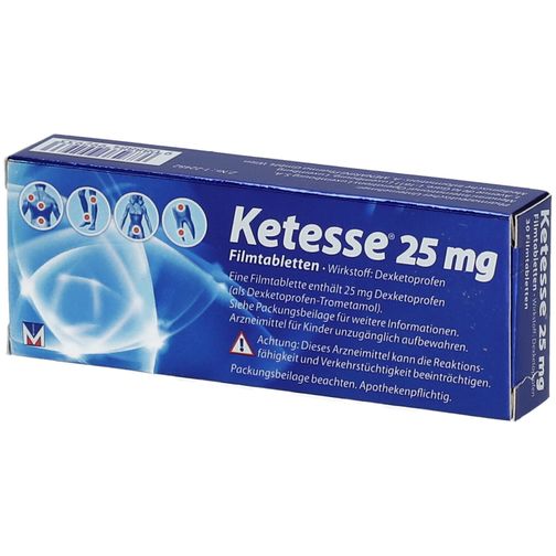 Ketesse® 25 mg 30 St - shop-apotheke.at